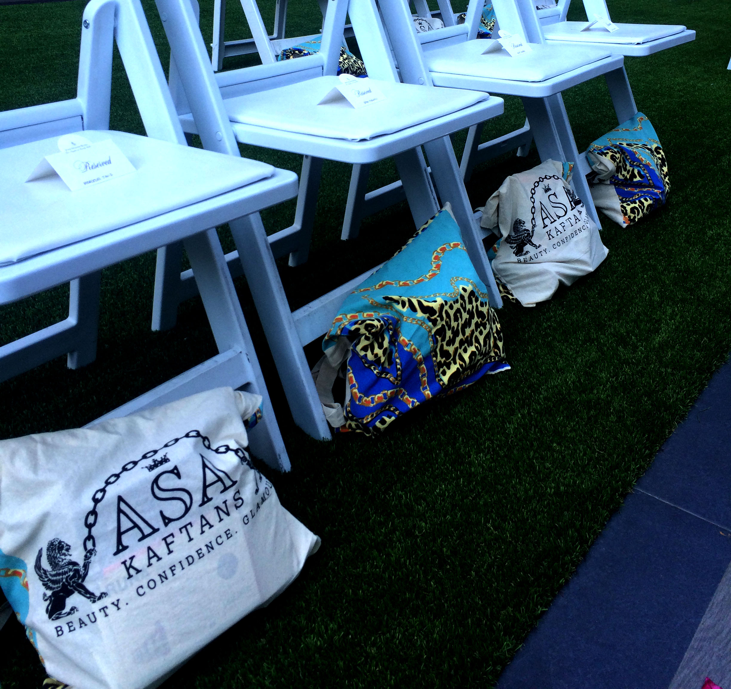 Its in the bag. The VIP gift bag! | Quintessential Jill